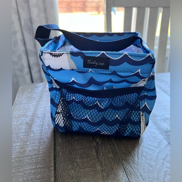 thirty-one | Accessories | Thirty One 5 Square Tote One Side Mesh ...